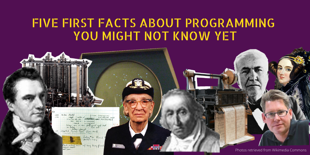 FIRST FIVE FACTS ABOUT PROGRAMMING YOU MIGHT NOT KNOW YET | Blog ...