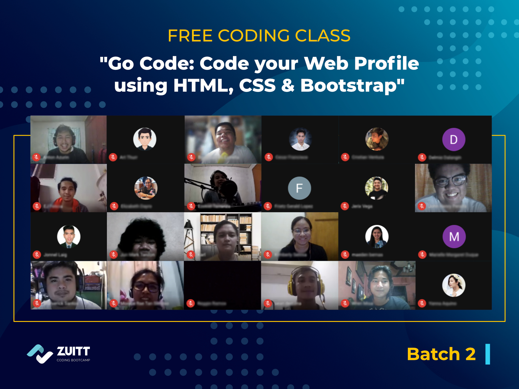 Zuitt’s 2021 Kick-off: Free Coding Class for Aspiring Web Developers | Blog - Zuitt Coding Bootcamp