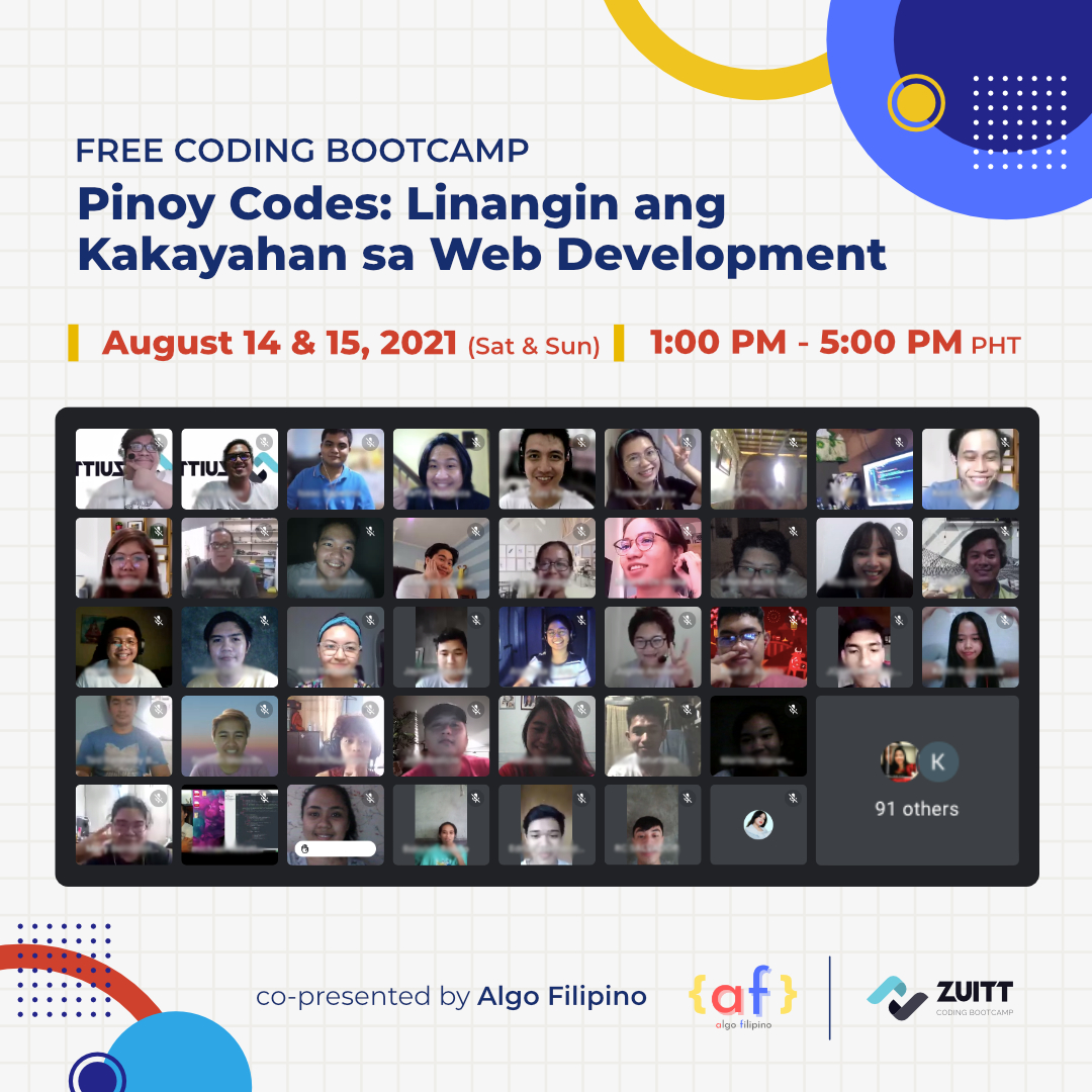 Zuitt Partners: Free Coding Bootcamp Opportunities for Everyone ...