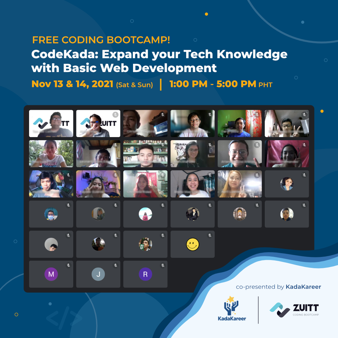 Zuitt Partners: Free Coding Bootcamp Opportunities for Everyone, Everywhere | Blog - Zuitt ...
