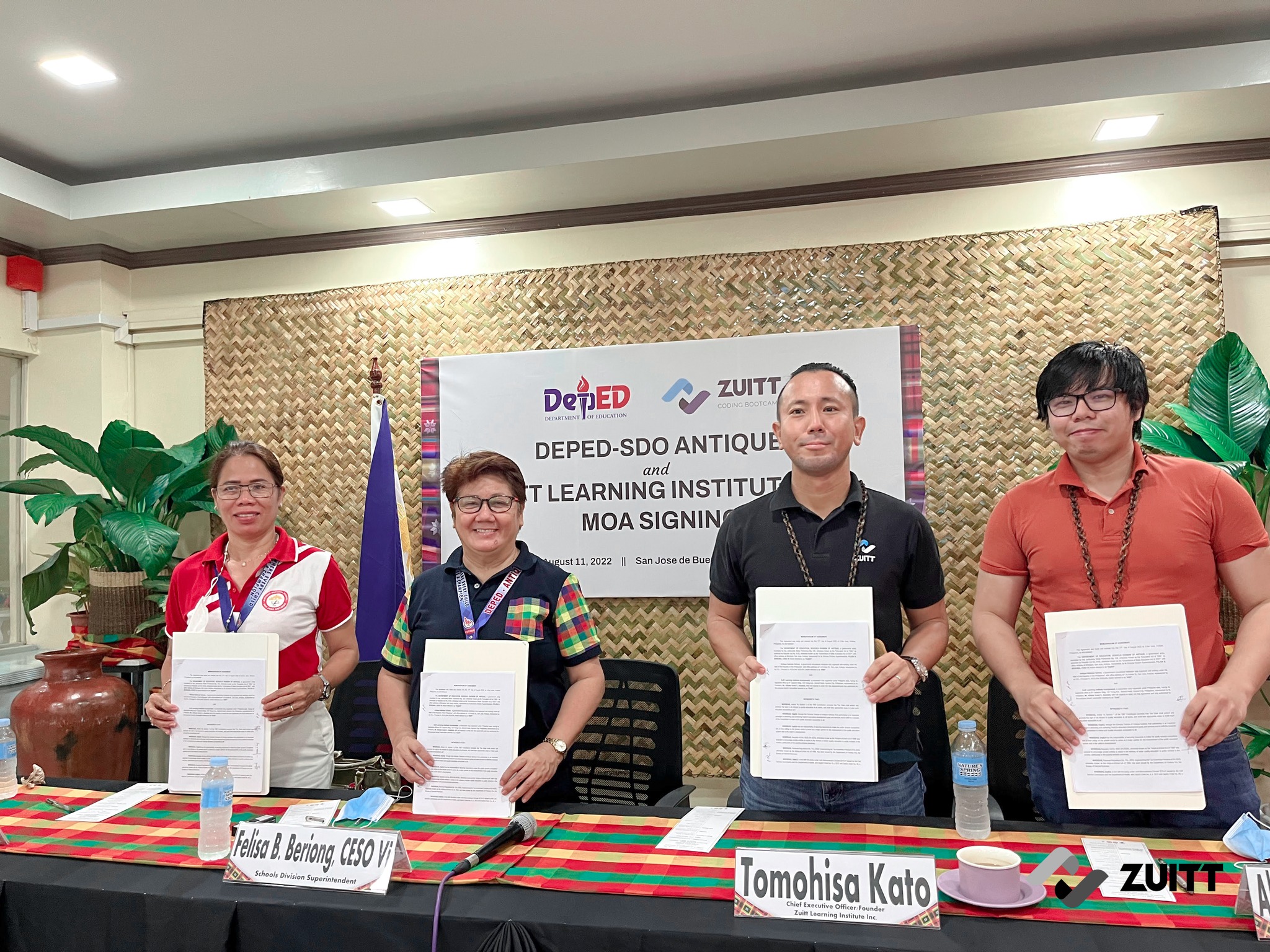 SHS students excited about Coding: Antique National School ensures ...