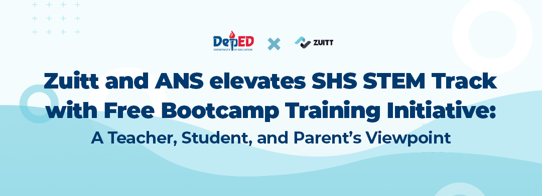 Zuitt and ANS elevate SHS STEM Track with Free Bootcamp Training ...