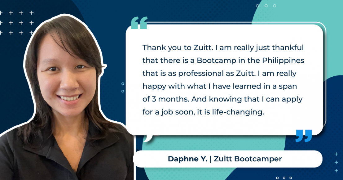 Entering Tech with Zuitt: Daphne’s Coding Bootcamp Journey as a Career ...
