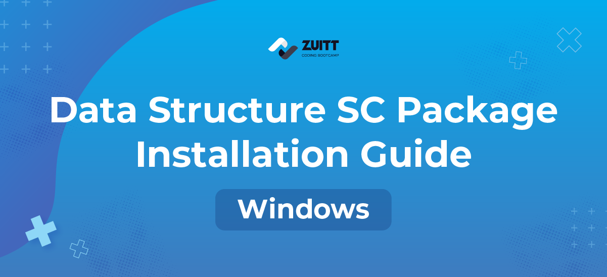 Data Structure Installation Guide Windows Blog Zuitt Coding Bootcamp