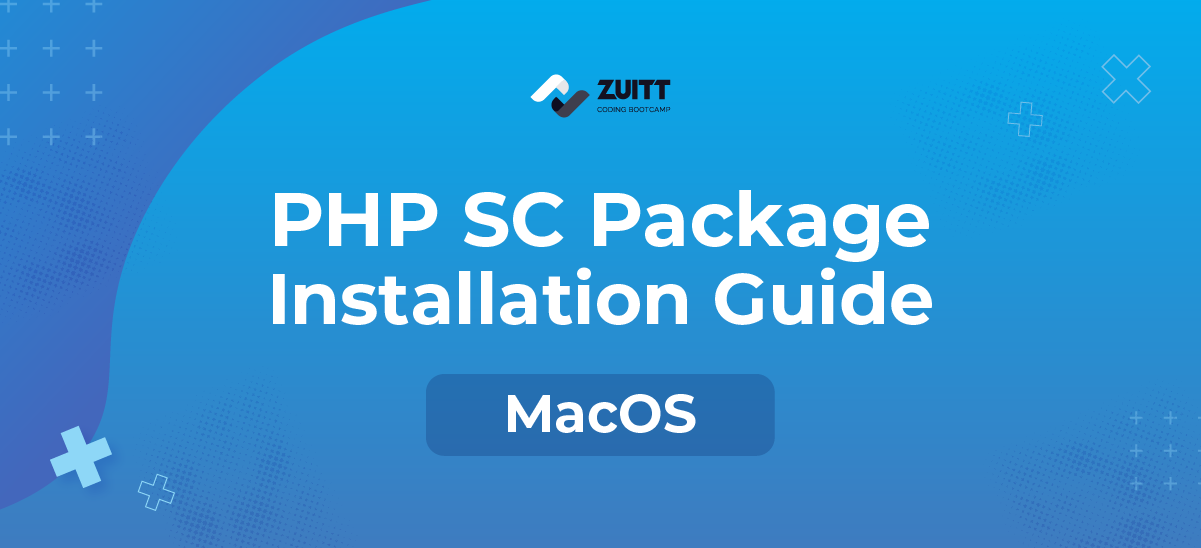 Php Sc Package Installation Guide Mac Blog Zuitt Coding Bootcamp