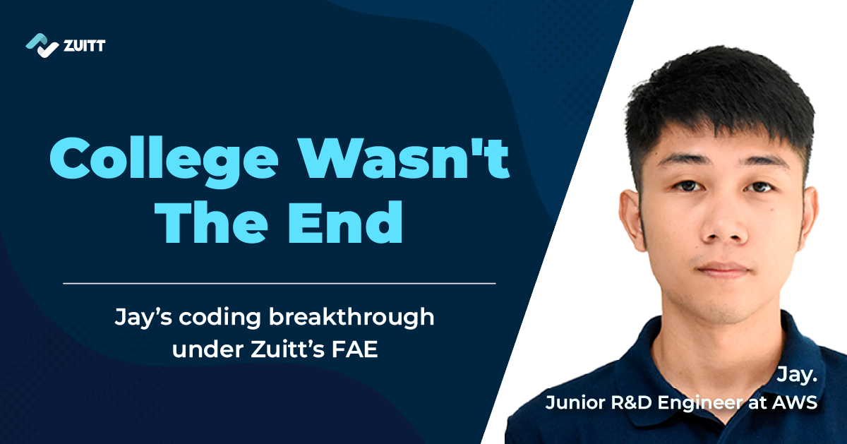 College Wasn’t the End: Jay’s Coding Breakthrough under Zuitt’s FAE | Blog - Zuitt Coding Bootcamp