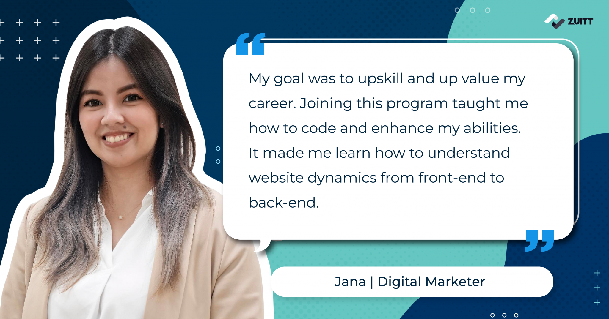 Upskilling Digital Marketing: Jana’s Zuitt Program Experience | Blog ...